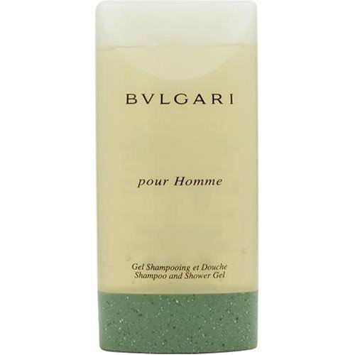 Amazon.com : Bvlgari Pour Homme by Bulgari for Men 6.8 oz Shampoo ...