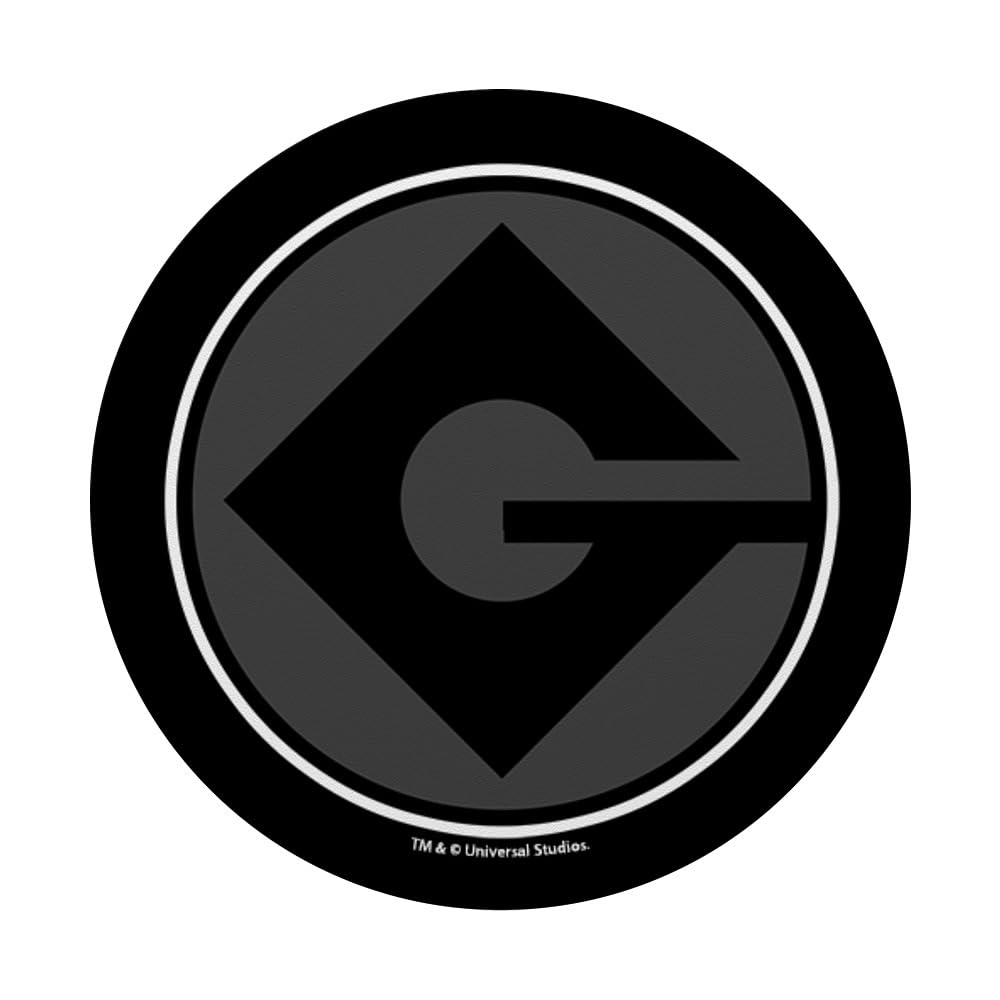 Despicable Me G Logo