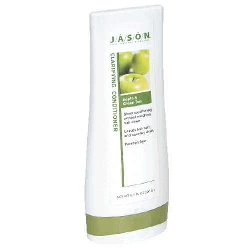 Amazon.com : Jason Natural Cosmetics Clarifying Conditioner, Apple ...