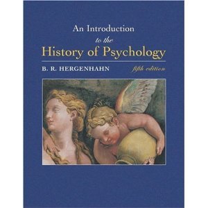 An Introduction to the History of Psychology 5th edition ...