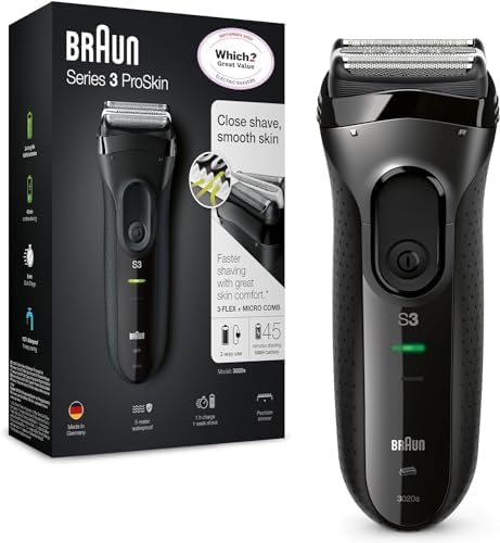 Amazon.com: Braun Electric Series 3 Razor with Precision Trimmer ...