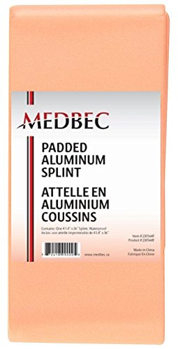 First Aid Universal Aluminum Splint - Pack of 6 : Amazon.ca: Health ...