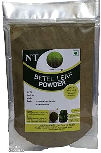 Amazon.com : QURA Betel Leaf Powder (100gm) : Health & Household