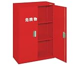 ・ブランド:サカエ・製造元:サカエ・モデル:KU-13AR・製造元/メーカー部品番号:KU-13AR・目立つ赤色で、一目ですぐにどこからでも場所がわかり、危険物だと認識もしやすい。・保管する商品を差別化する際の使用におすすめ。・鍵付タイプの...