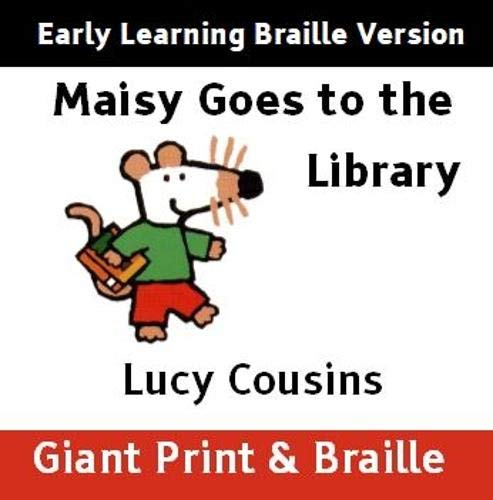 Buy Maisy Goes to the Library (Early Learning version): 1 Book Online ...
