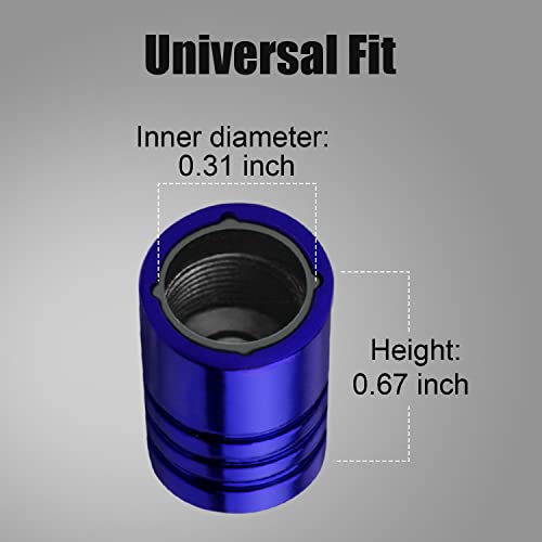 Snapklik.com : Tire Caps 4 Pack Stem Valve Caps For Tire Air Caps ...