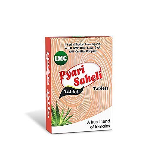 Buy Imc Ayurvedic Herbal Pyari Saheli Tablets By Kridha Ayurvedic And ...