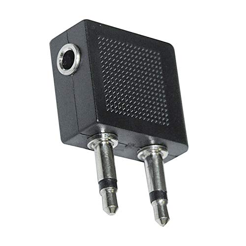 PRAV® 3X(Airplane Headphone Socket Adaptor K2J2) : Amazon.in: Electronics