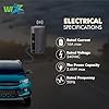 Panasonic Wiz Smart 16A EV Outlet | 16A EV Socket for Vehicle Charging ...