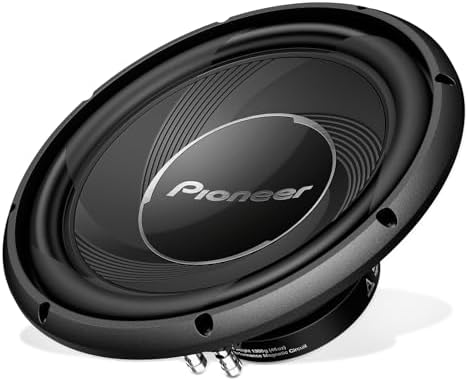Amazon.com: Pioneer A-Series TS-A2500LB 10” Subwoofer – 1200W Max, Pre ...