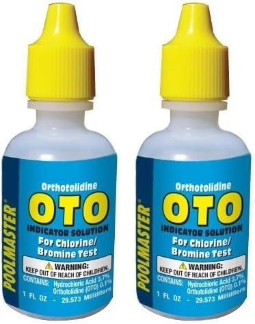 Amazon.com: Poolmaster 23243 1-Ounce OTO Indicator Replacement Solution ...