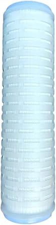Amazon.com: 0.2 Micron Filter Cartridge Pleated Polypropylene, 2.7" x ...