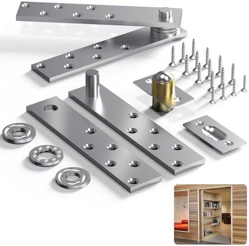 Door Pivot Hinges,Invisible Pivot Hinge System with Door Ball Catch ...