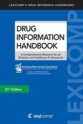 Drug Information Handbook 2012-2013: A Comprehensive Resource for All ...
