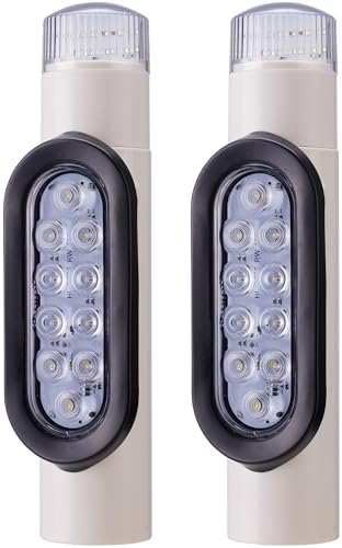 Amazon.com: Partsam 2pcs Boat Trailer Guide Light with Reverse Lights ...