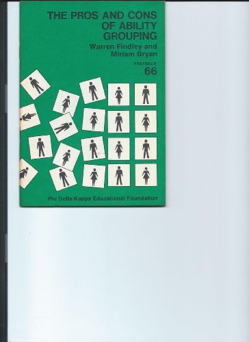 Pros and Cons of Ability Grouping: Findley: 9780873670661: Amazon.com ...