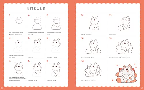 Snapklik.com : Cute Chibi Mythical Beasts & Magical Monsters: Learn How To Draw Over 60 ...