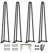 Amazon.com: CWLOTAC 30 Inch Hairpin Coffee Table Legs - Heavy Duty ...