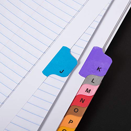 Snapklik.com : 1InTheOffice Alphabetical Dividers For 3 Ring Binders