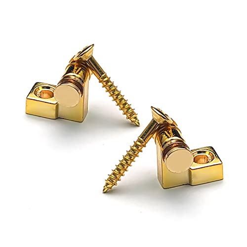 Snapklik.com : MAXCHEER Roller Guitar String Trees Guides Retainer For ...