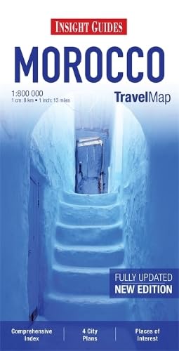 Insight Travel Map: Morocco: aa vv: 9781780054377: Books - Amazon.ca