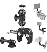 SMALLRIG Tripod Ball Head 360° Panoramic, Mini Ball Head with with 1/4 ...