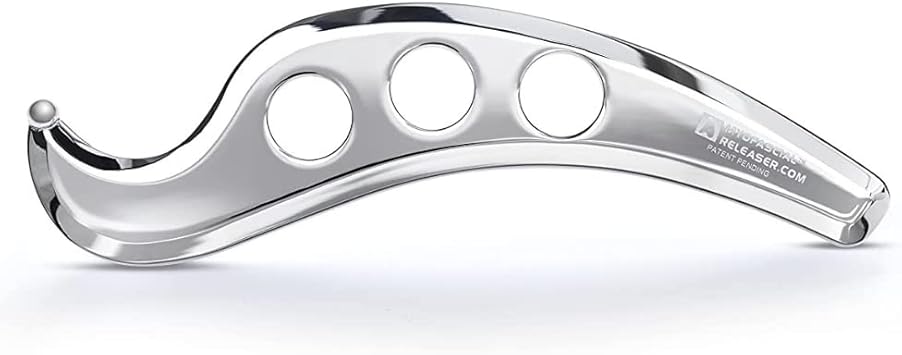 Myofascial Release Tool Ellipse Pro - Muscle Scraper Tool Metal Gua Sha ...
