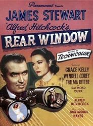 Amazon.com: Rear Window [DVD] : James Stewart, Grace Kelly, Raymond ...