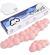 Amazon.com : Create-ables Qloud Cloud Wrist Rest Keyboard Wrist Rest ...