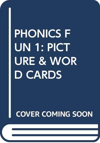 Phonics Fun Word & Picture Cards 1: Amazon.co.uk: Pearson Education ...