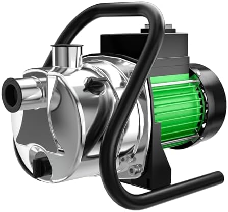 Amazon.com: Le Hao Tool Portable Shallow Well Pump Water Transfer Pump ...