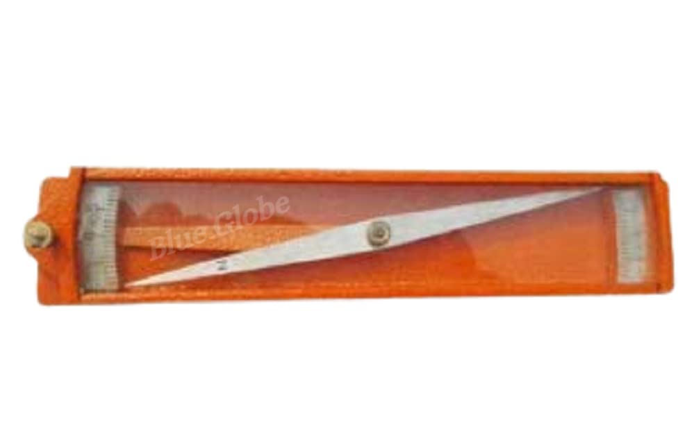 Brass Magnetic Trough Compass/Drafting Compass/Plane Table Magnetic ...