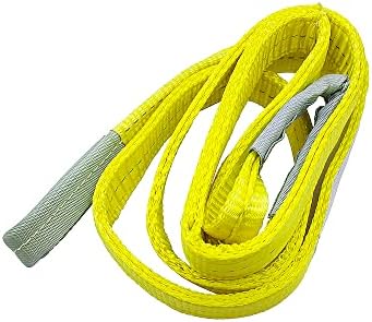 Amazon.com: Indusafe 2”x6FT Lift Sling Straps, 2 Ply Polyester Rigging ...