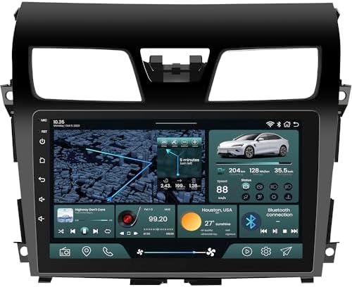 Amazon.com: for Nissan Altima 2013-2018 Android 13 Car Stereo 2+64G ...