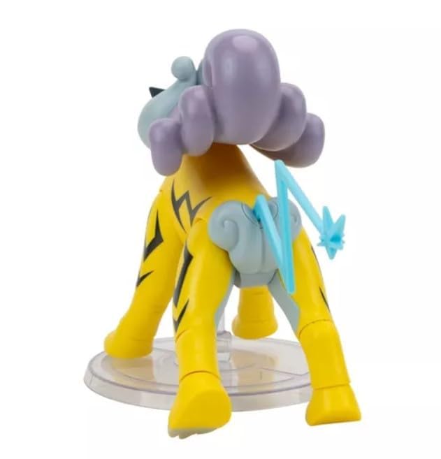 Pokemon Raikou, Super-Articulated 6-Inch Figure – Collect Your Favorite ...