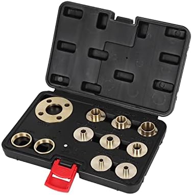 KATSU Brass Router Guide Bush Bushing Set 11 Pieces, Imperial Size High ...