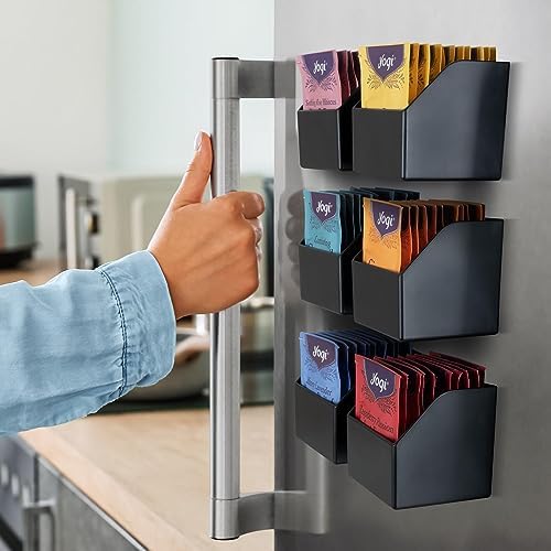 Amazon.com: Koluti Tea Bag Organizer Holder 3 Tier, Stackable Tea ...