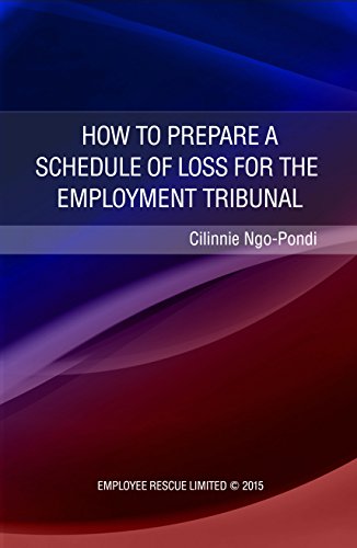 How to prepare a Schedule of Loss for the Employment Tribunal (Employee ...