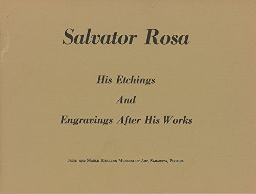 Salvator Rosa. His Etchings and Engravings After His Works: Salvator ...