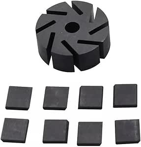 Uwithdanceme Central Locking Vacuum Pumps Motor Impeller Graphite ...