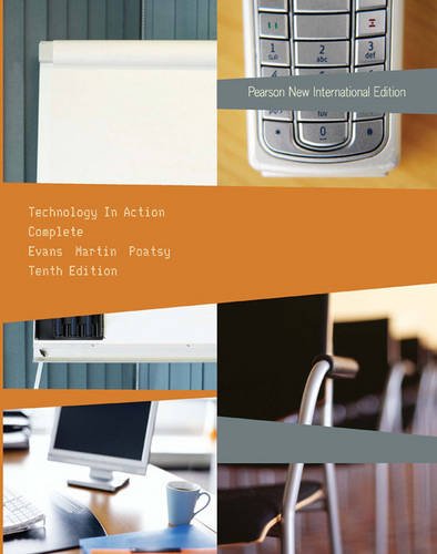 Buy Technology In Action, Complete Pearson New International Edition ...