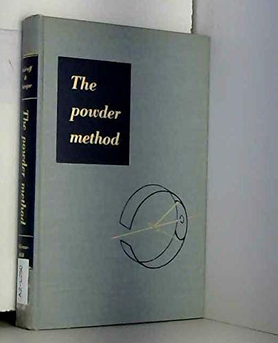 The Powder Method in X-ray Crystallography: Azaroff, Leonid V., and ...