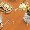 Amazon.com: Horaldaily Fall Tablecloth 60×84 Inch Oval, Thanksgiving ...