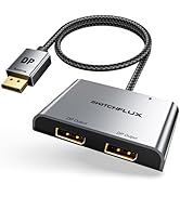 Amazon.com: SWITCHFLUX USB C to Dual HDMI Adapter |4k@60Hz| for Mac M1 ...