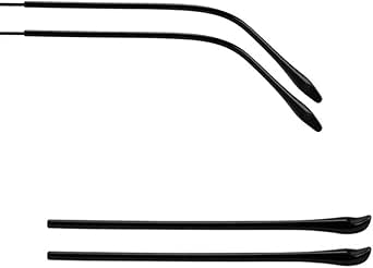 Amazon.com: LCLONY Eyeglass Replacement Plastic Eyeglass End Tips Ear ...