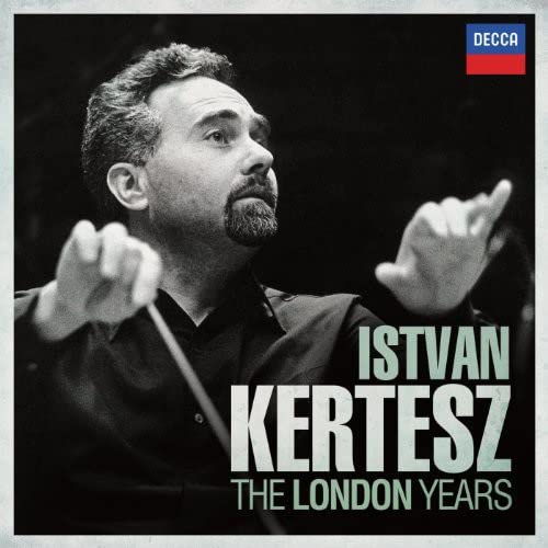 Istvan Kertesz - The London Years (Limited Edition) - Kertesz, Lso ...