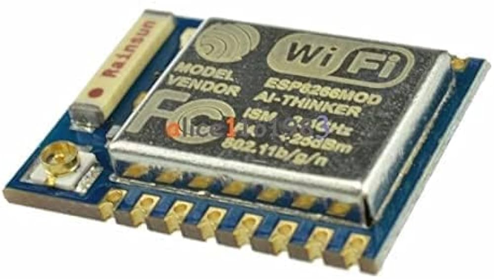Esp07 Buy 5pcs ESP 07S (ESP 07 Updated) ESP8266 Serial WiFi Model ...