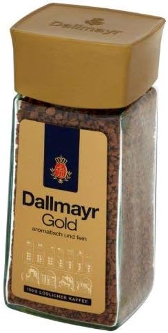 Dallmayr Gold Instant Coffee 200g : Amazon.de: Lebensmittel & Getränke