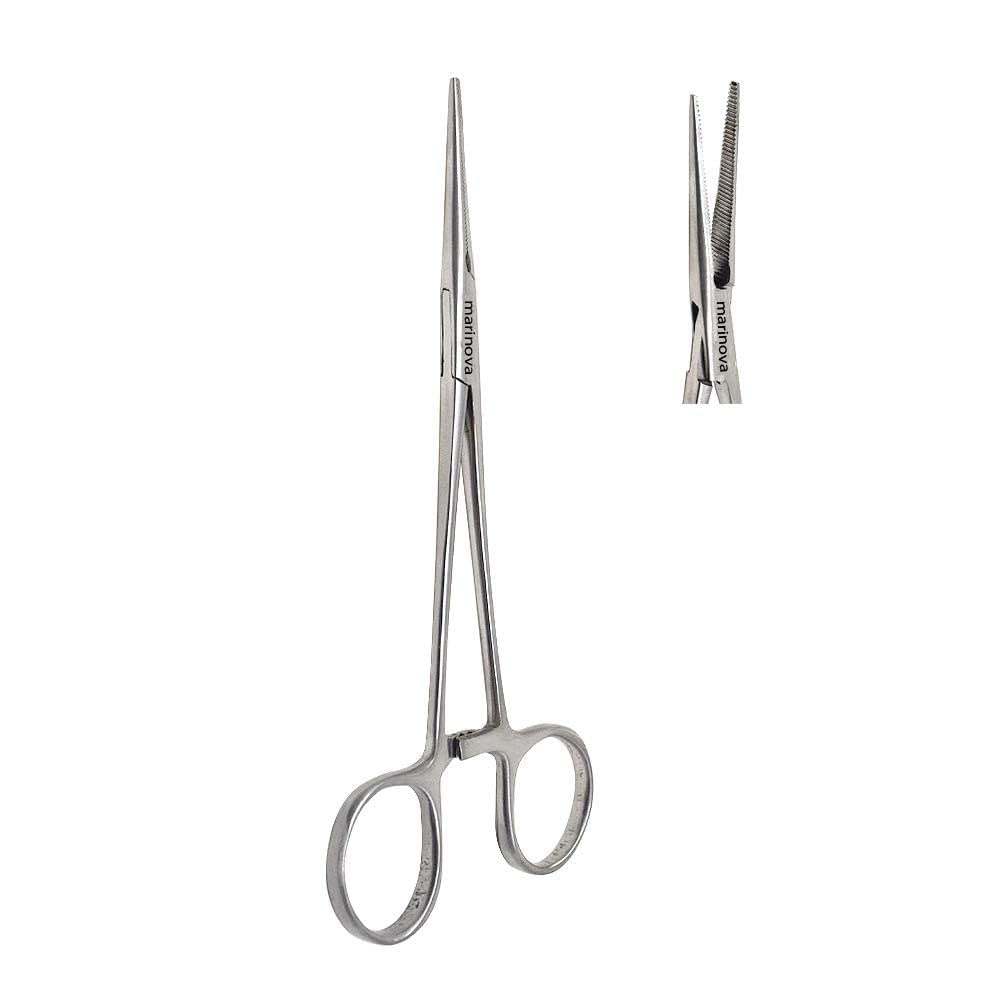 Marinova Stainless Steel Mosquito Artery Forcep/Hemostatic Forcep ...