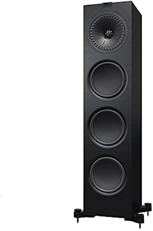 Amazon.com: KEF Q950 Floorstanding Speaker (Each, Black) : Electronics